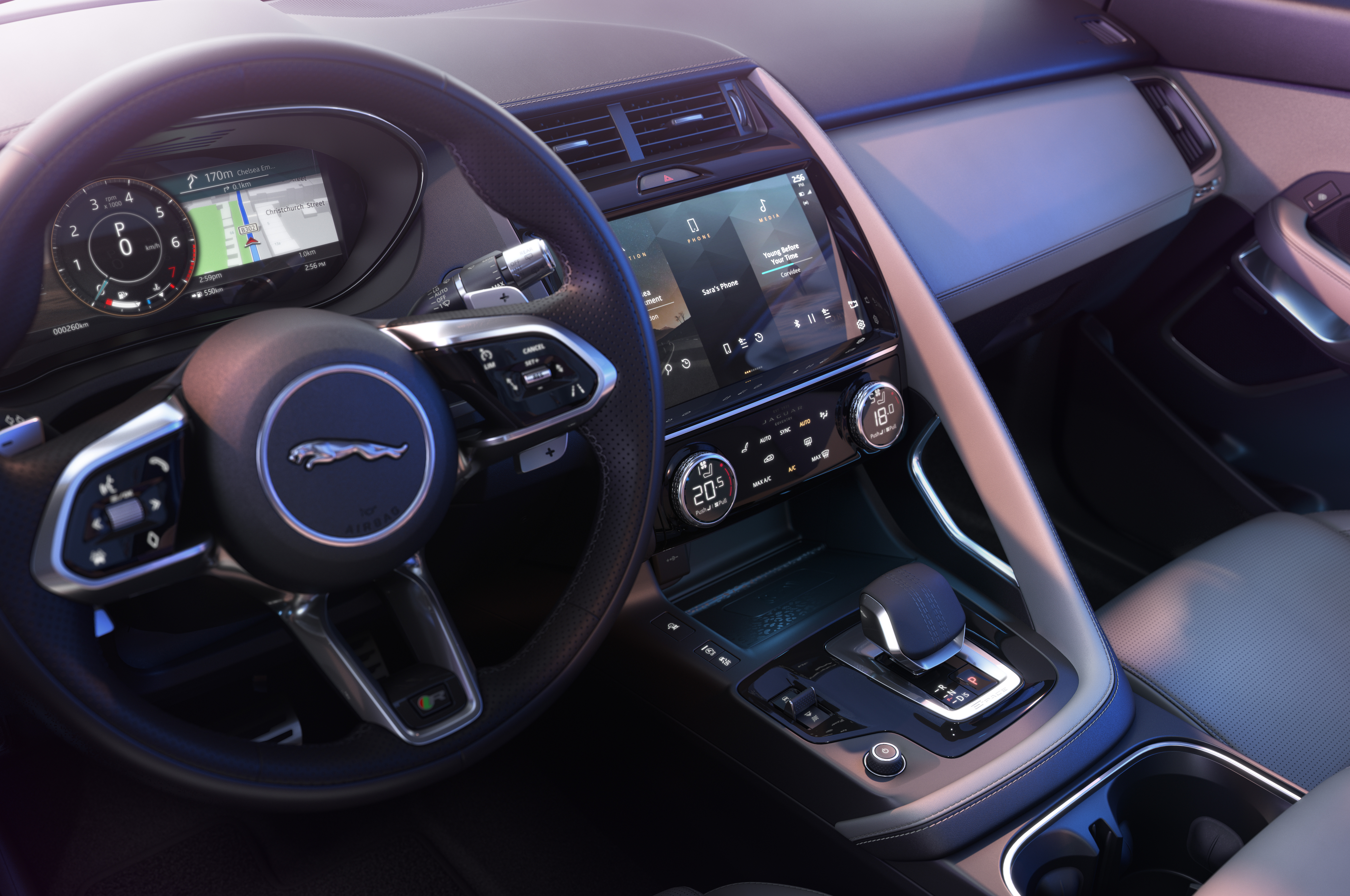 NEW JAGUAR E PACE DYNAMIC ELECTRIFIED CONNECTED Jaguar 2024 Media Newsroom