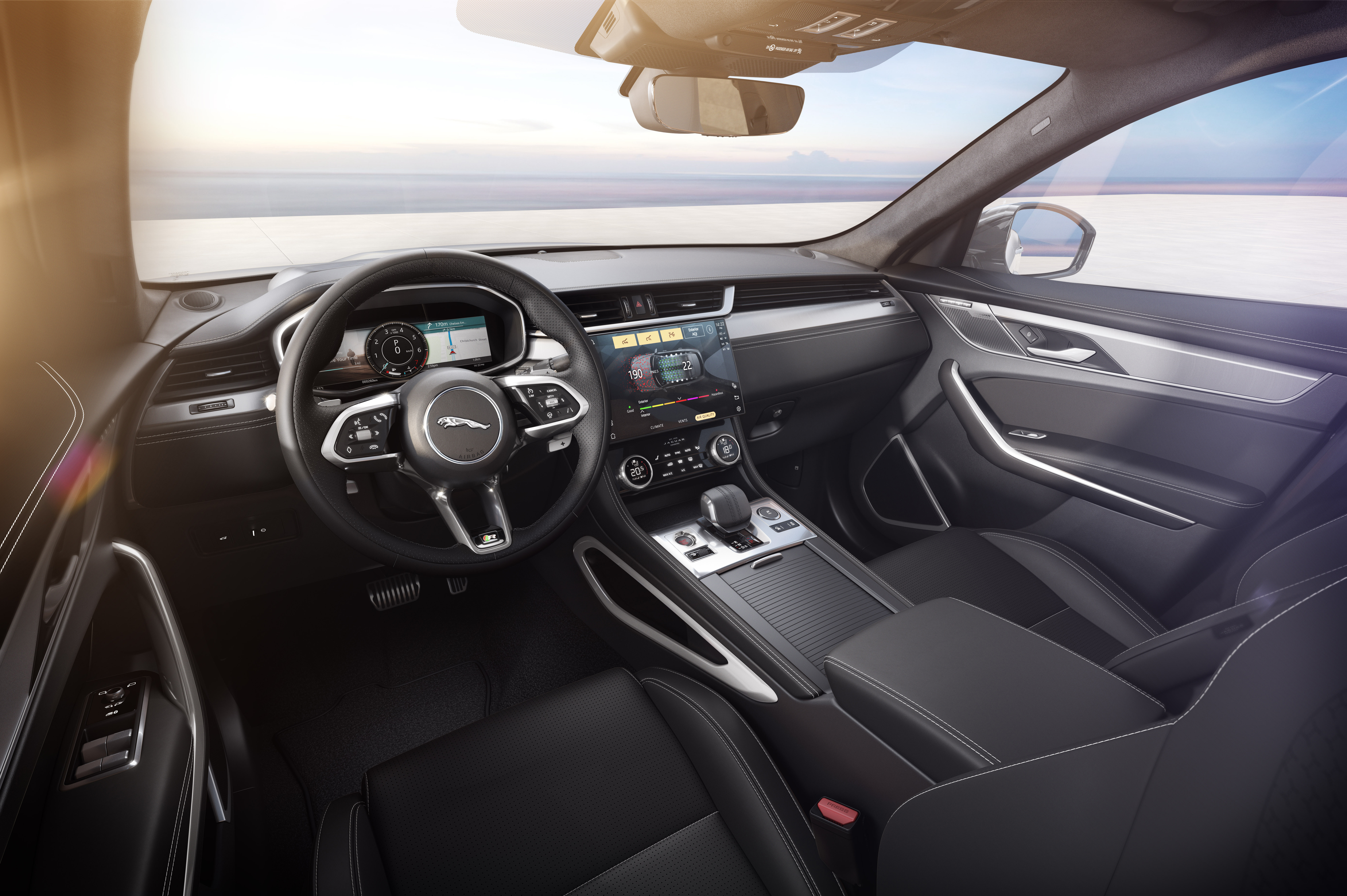 JAGUAR F PACE GETS R DYNAMIC BLACK MODEL AND ENHANCED TECHNOLOGY JLR Media Newsroom