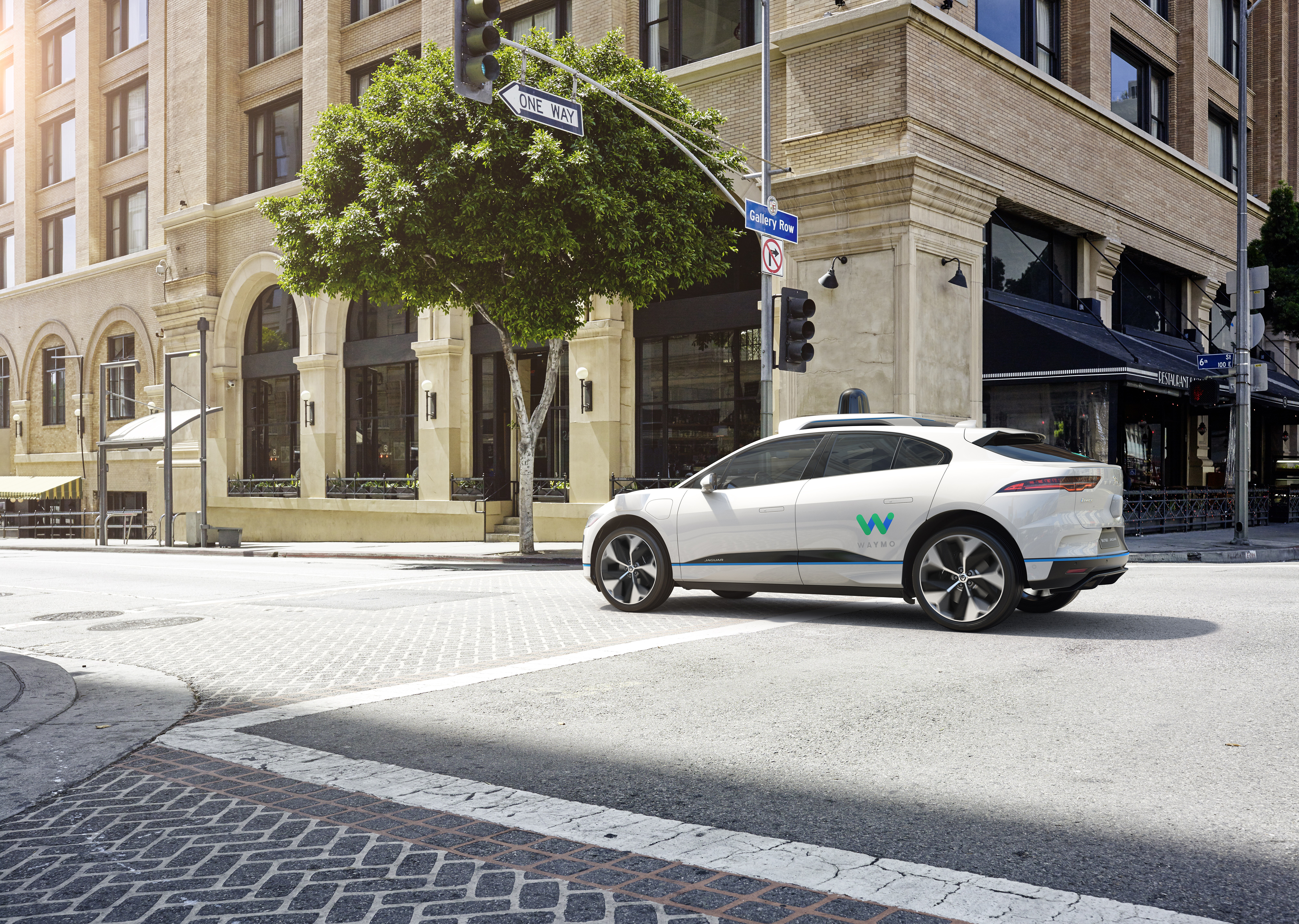Jaguar waymo store