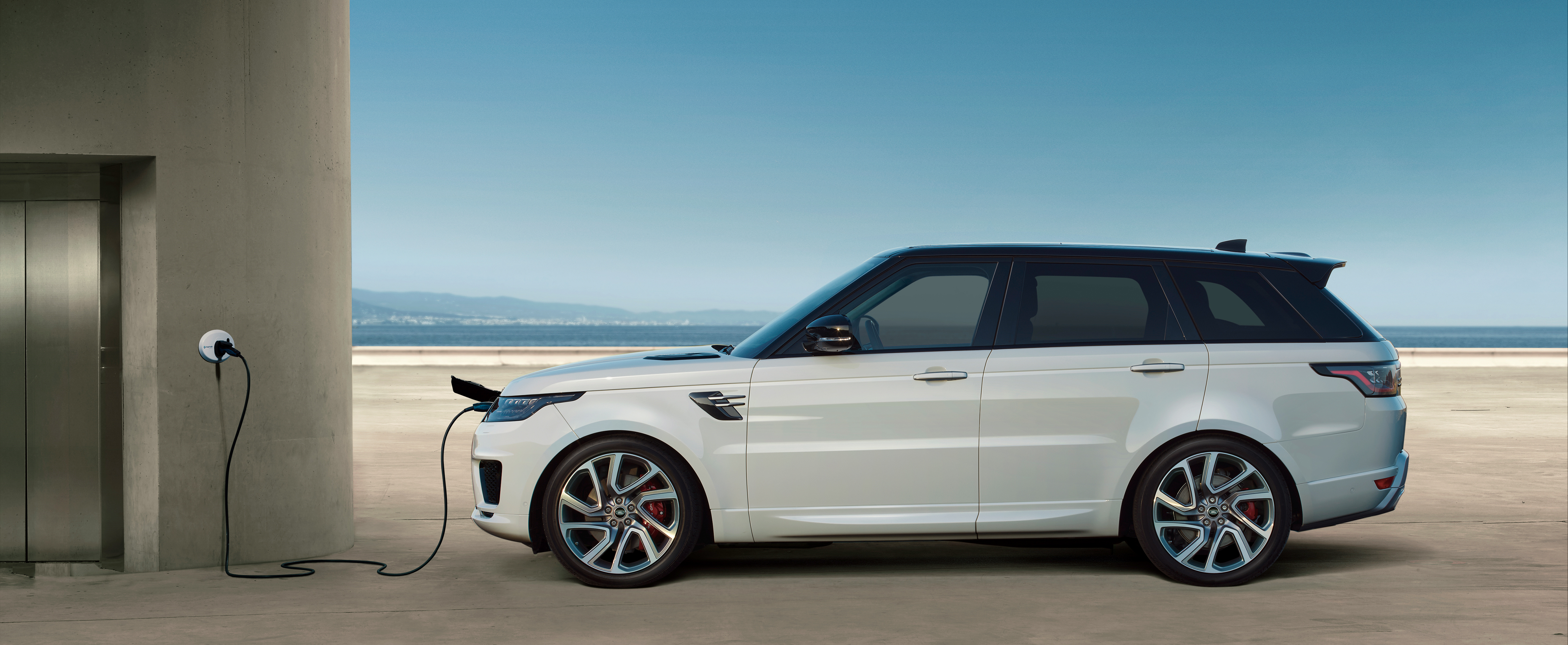 Sporty plug in hybrid store