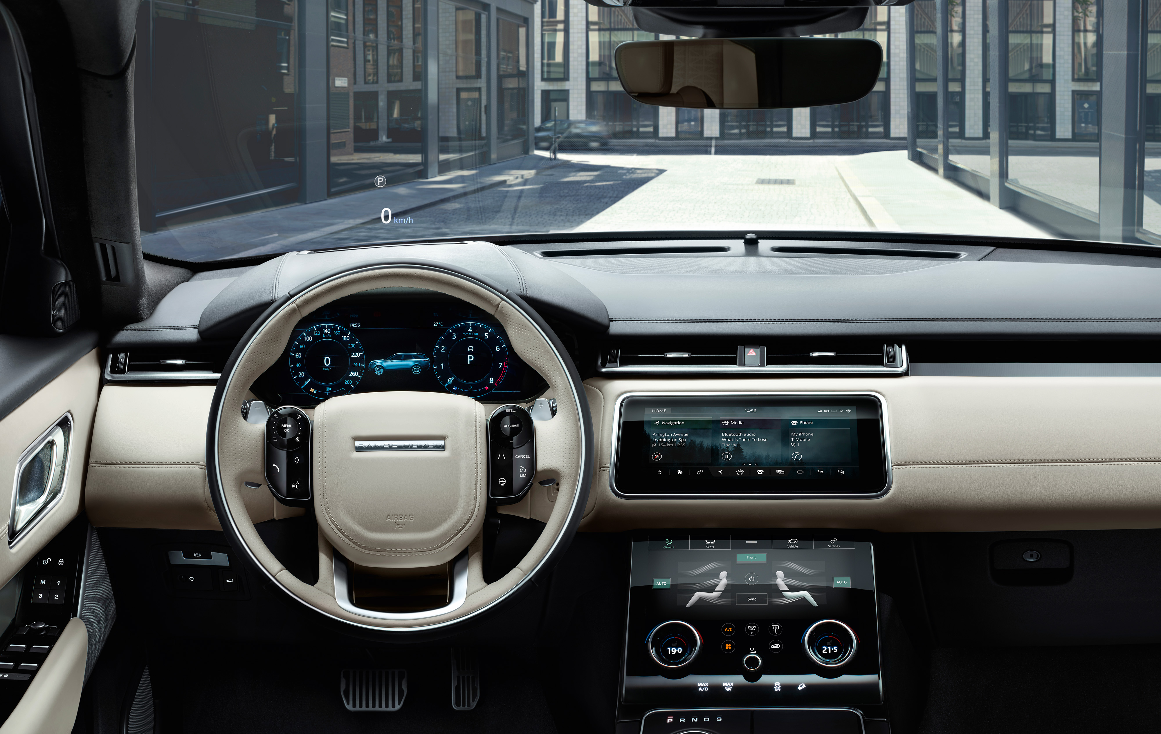 Weltpremiere der neue Range Rover Velar pur elegant und voller Technik Land Rover Media Newsroom