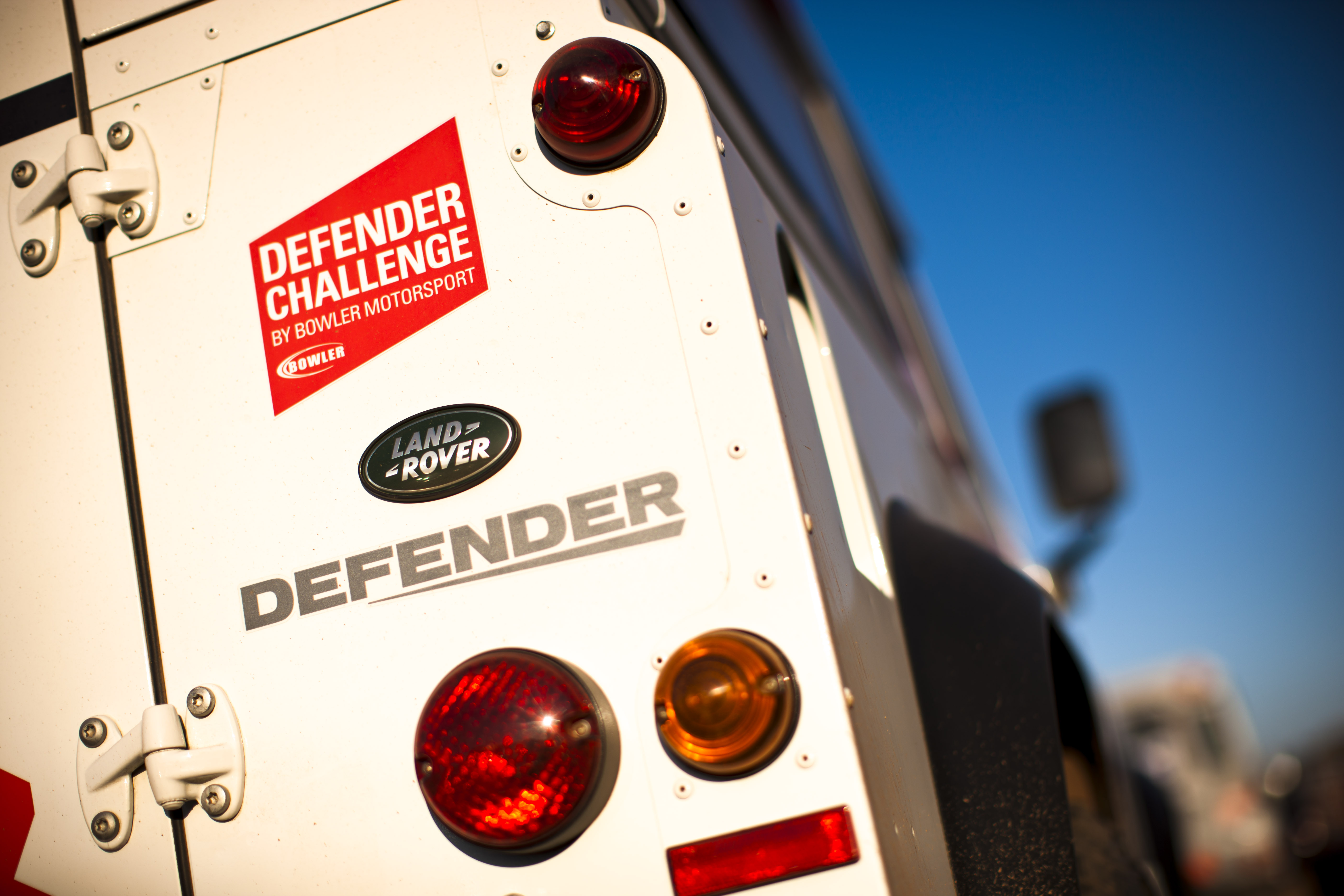 Encouraging Start to 2015 Defender Challenge with Edd Cobley Leading ...