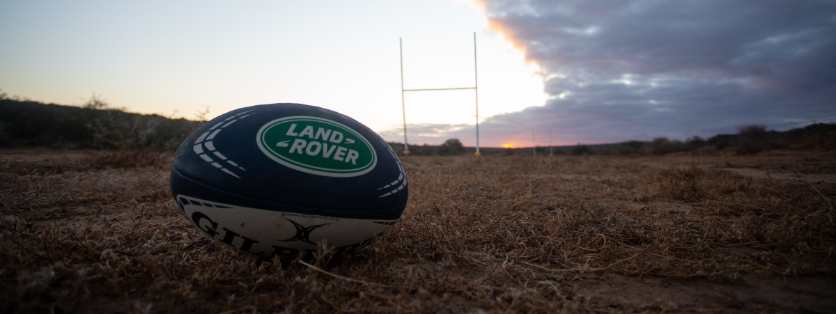 BIG GAME: LAND ROVER SURPRISES RUGBY PLAYING RANGERS TO MARK RUGBY ...