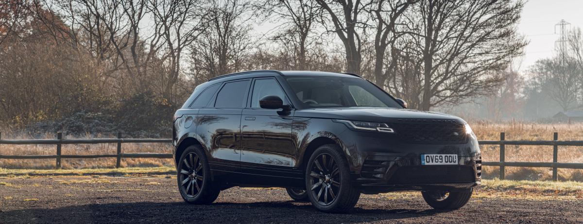 LAND ROVER UK INTRODUCES THE RANGE ROVER VELAR R-DYNAMIC BLACK LIMITED ...
