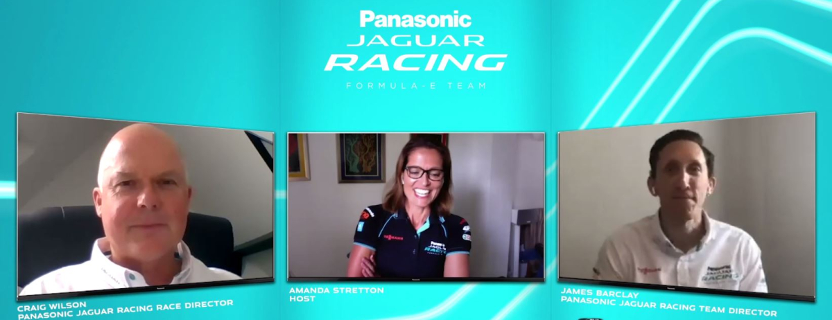 PANASONIC JAGUAR RACING MANAGEMENT TEAM DISCUSS FORMULA E’S RETURN TO ...