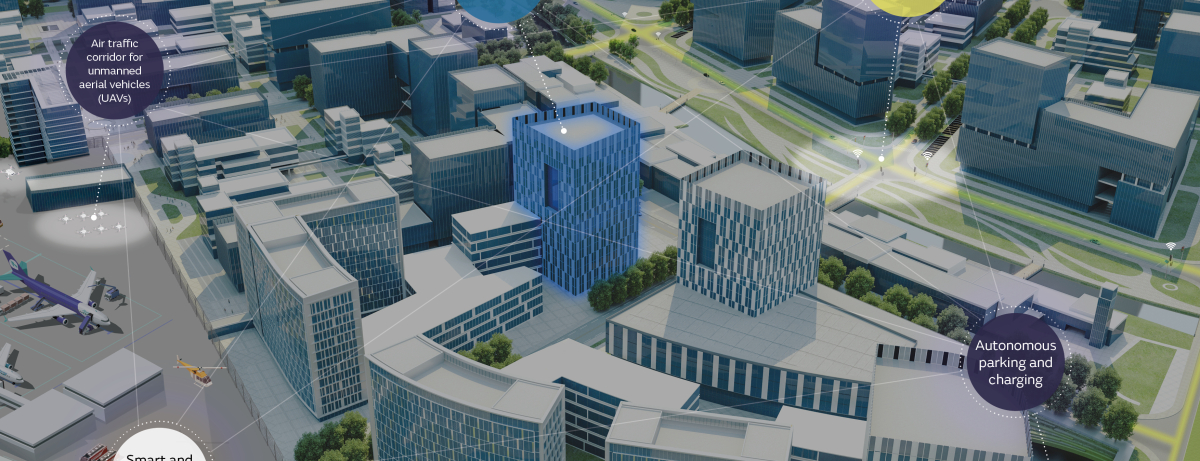 JAGUAR LAND ROVER DEVELOPS SMART CITY HUB TO TEST SELF-DRIVING VEHICLE ...