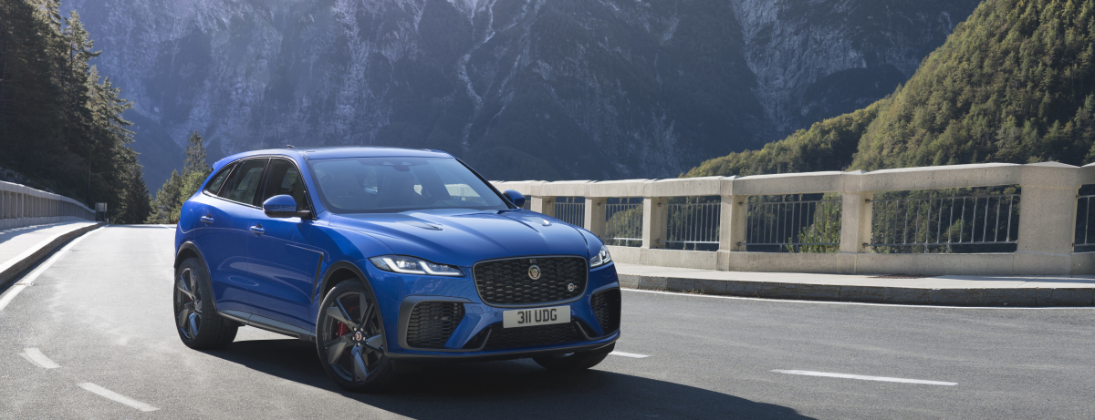 NUEVO JAGUAR F-PACE SVR: EL SUV DE ALTO RENDIMIENTO MÁS RÁPIDO, LUJOSO ...