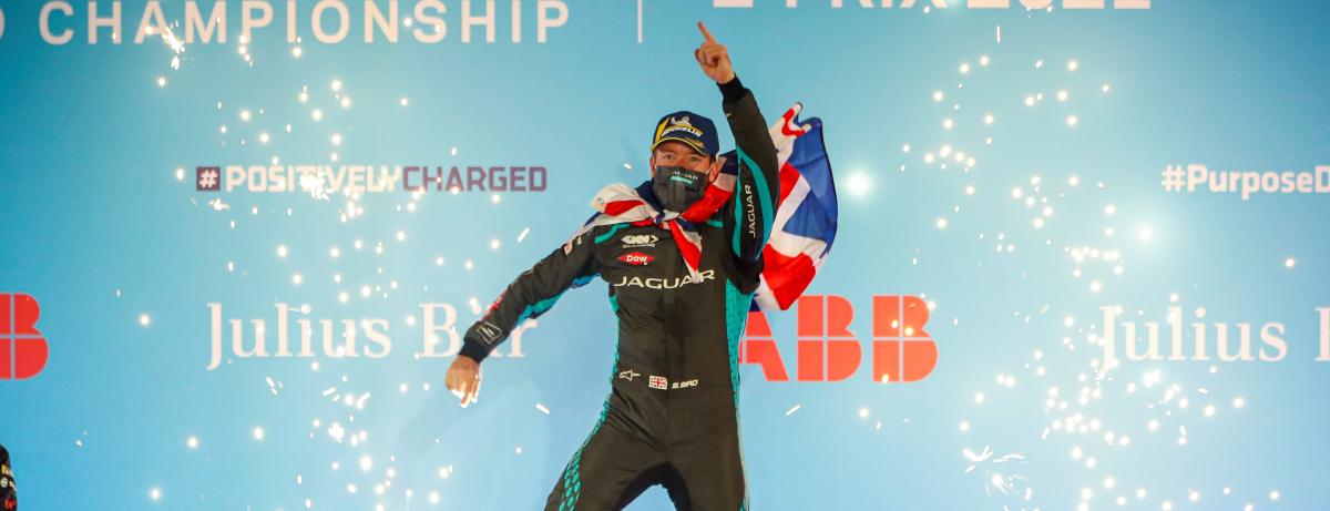 BIRD SOARS IN SAUDI WITH DEBUT VICTORY FOR JAGUAR | JLR Media Newsroom