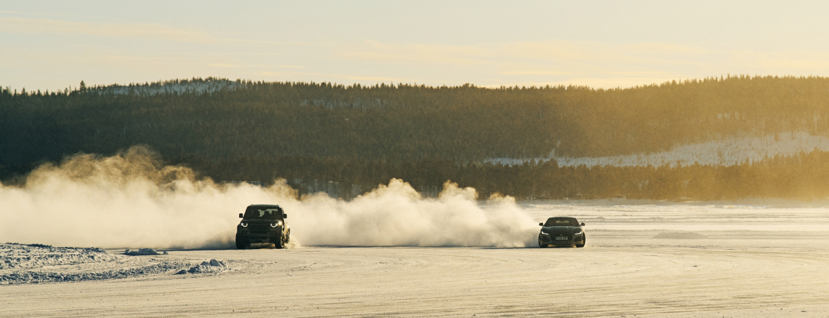 ULTIMATE ARCTIC ADVENTURES ON ICE WITH JAGUAR AND LAND ROVER | Jaguar ...