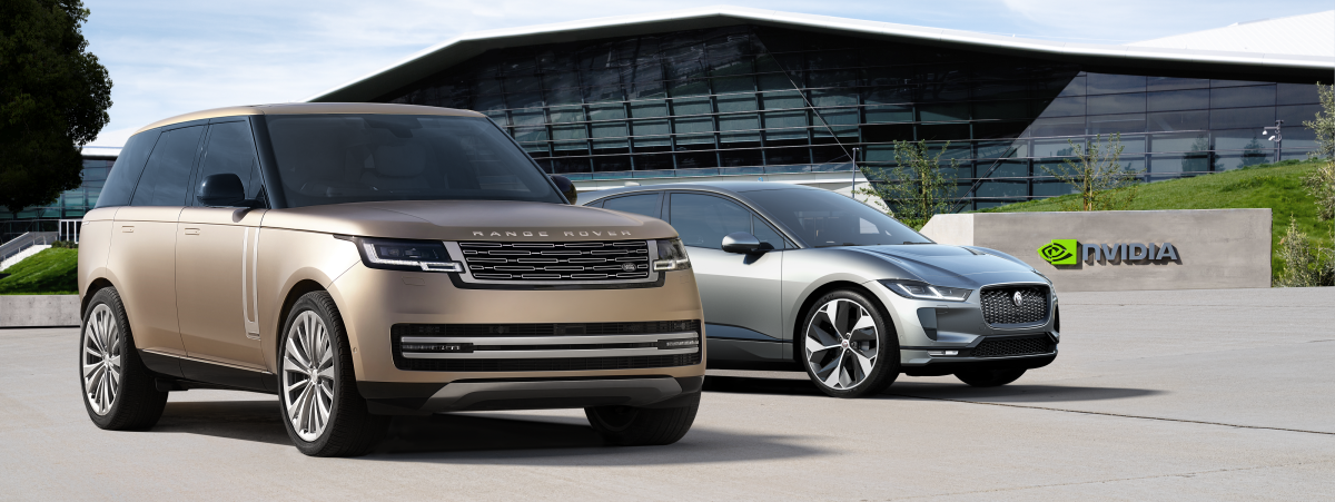 JAGUAR LAND ROVER ANNOUNCES PARTNERSHIP WITH NVIDIA | JLR Media Newsroom