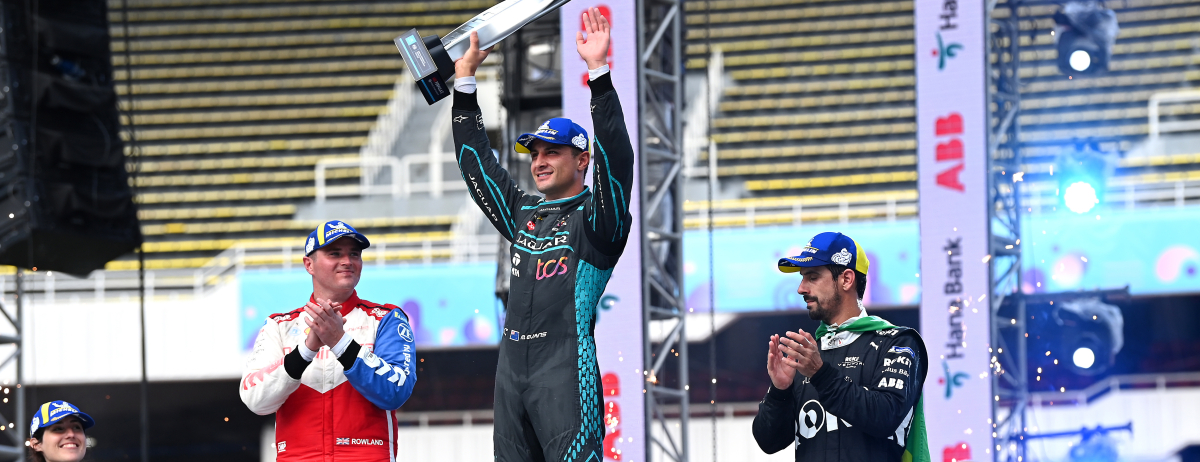 MITCH EVANS SEOUL-FUL VICTORY FOR JAGUAR TCS RACING KEEPS TITLE FIGHT ...