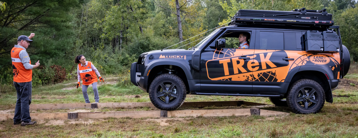 LAND ROVER ANNOUNCES ANNUAL TReK OFF-ROAD COMPETITION FOR NORTH ...