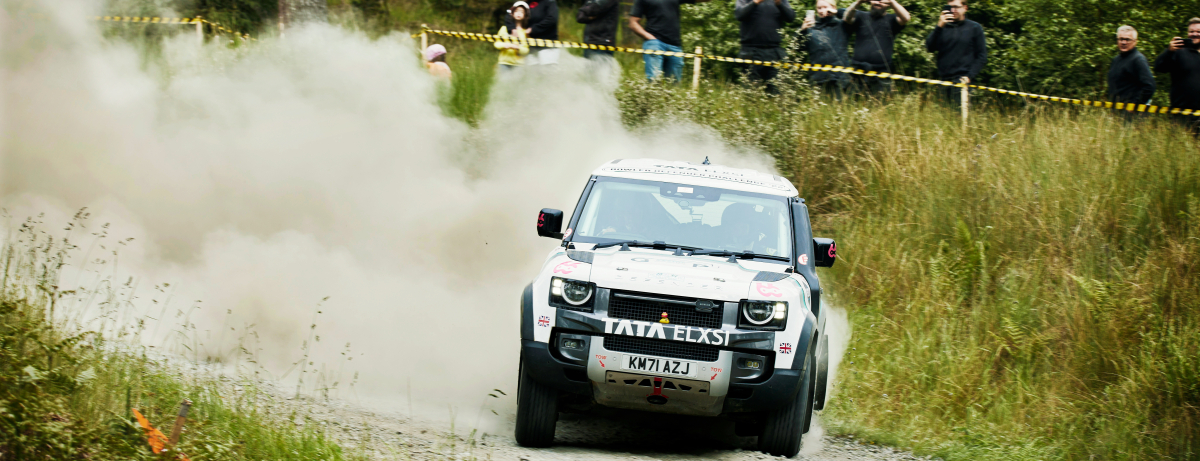 DEFENDER RALLY SERIES BY BOWLER 2023 UK CHAMPIONSHIP LAUNCH | Land ...