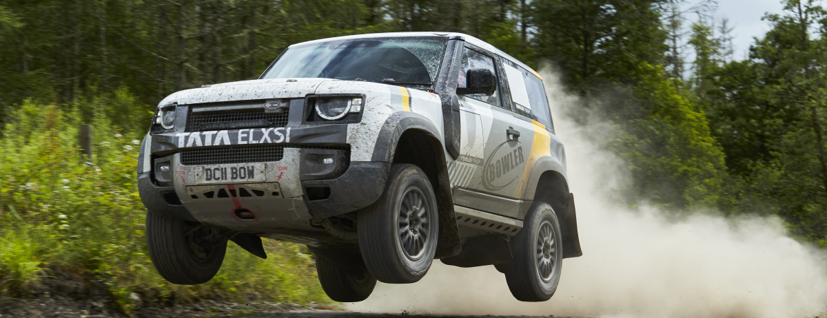 DEFENDER RALLY SERIES BY BOWLER 2023 UK CHAMPIONSHIP LAUNCH | Land ...