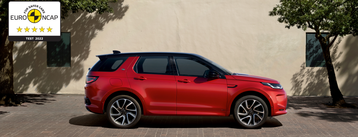 EL DISCOVERY SPORT RECIBE LAS CINCO ESTRELLAS DE EURO NCAP | Land Rover Media Newsroom