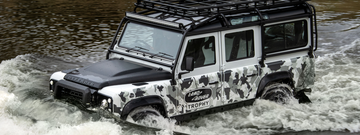 DEFENDER ISLAND STEHT IM ZENTRUM DER „ABENTEUER & ALLRAD“ | Land Rover ...