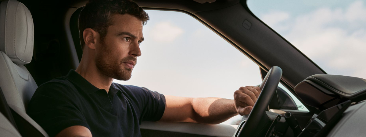 RANGE ROVER SPORT FORMS A POWERFUL ON-SCREEN PARTNERSHIP WITH THEO ...