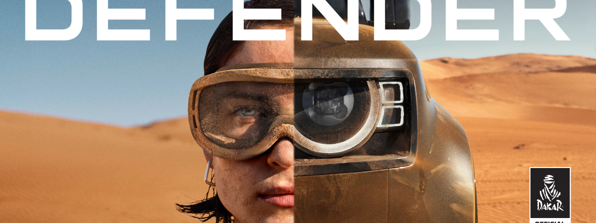 DEFENDER: OFFICIAL DAKAR CAR PARTNER FROM 2025 AND COMPETING FROM 2026 ...