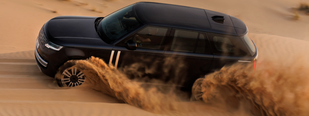 ANTICIPATED TO BE THE MOST CAPABLE ELECTRIC LUXURY SUV: RANGE ROVER ...