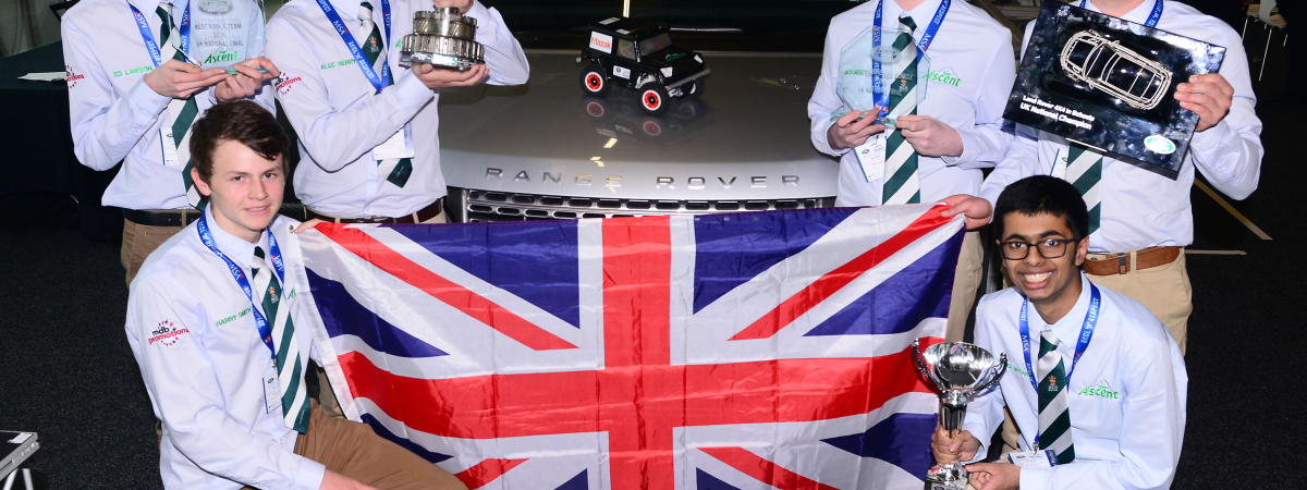 Midlands Students Crowned Land Rover 4x4 In Schools UK Champions | JLR ...