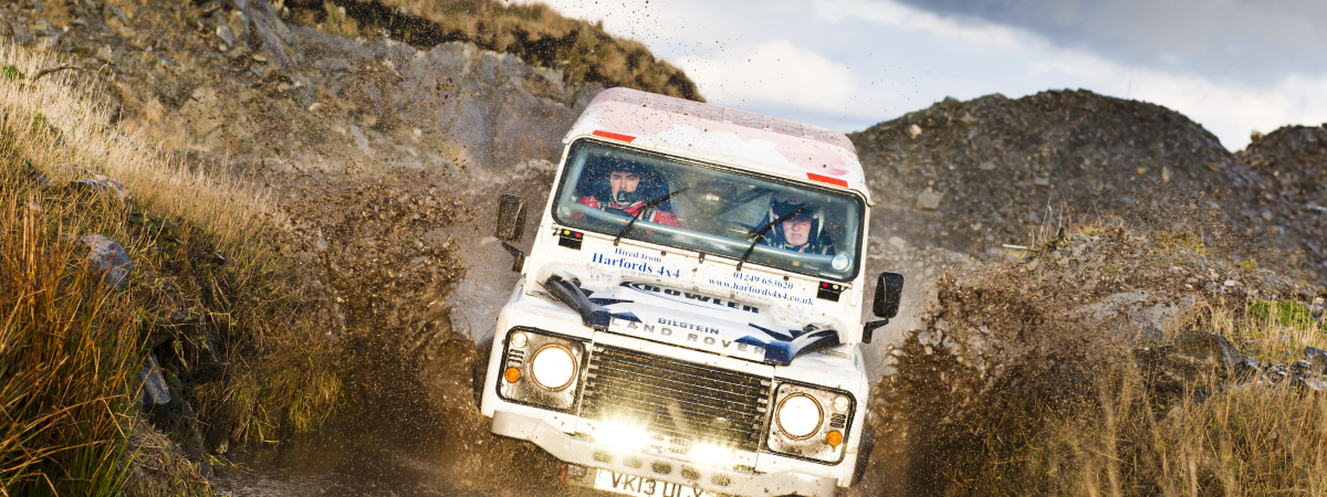 Edd Cobley Rallies To First Ever Defender Challenge Championship | Land ...