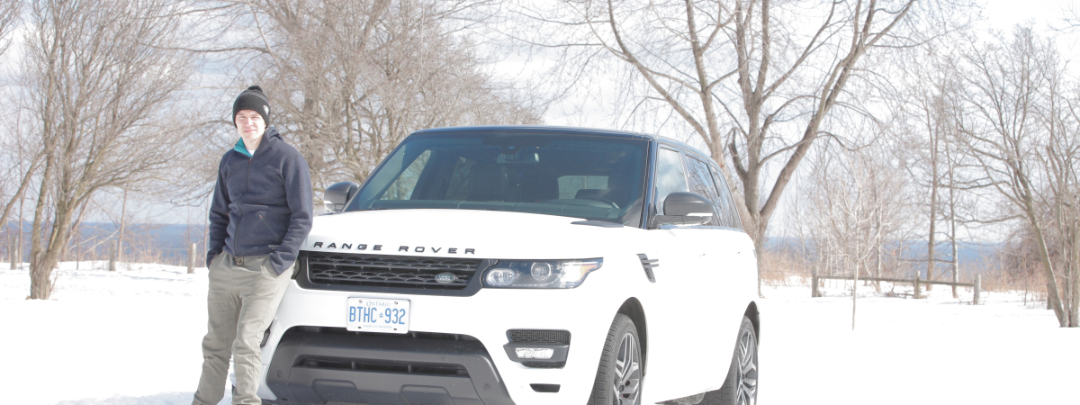 Land Rover Canada And Hall Of Fame Triathlete And Four Time Olympian ...