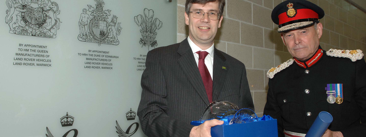 Land Rover Receives Queen's Awards For Enterprise | JLR Media Newsroom