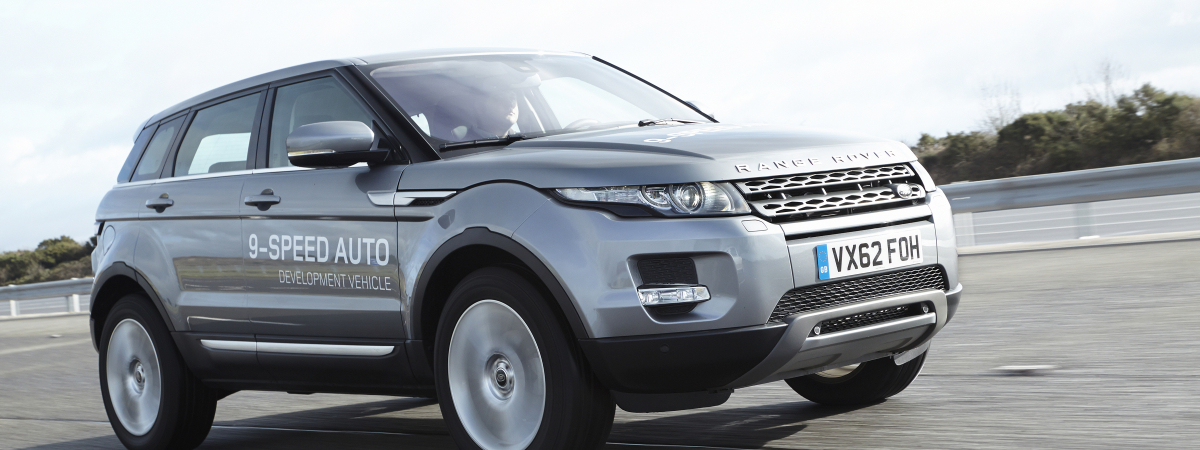 Land Rover To Demonstrate The World's First Nine-Speed Automatic ...