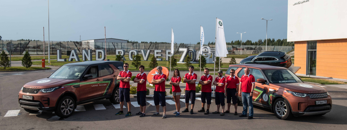 VUELTA AL MUNDO EN 70 DÍAS: LAND ROVER RUSIA LLEGA A SU META | JLR ...