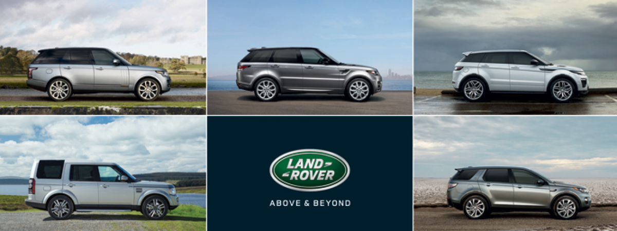 Land rover all models store