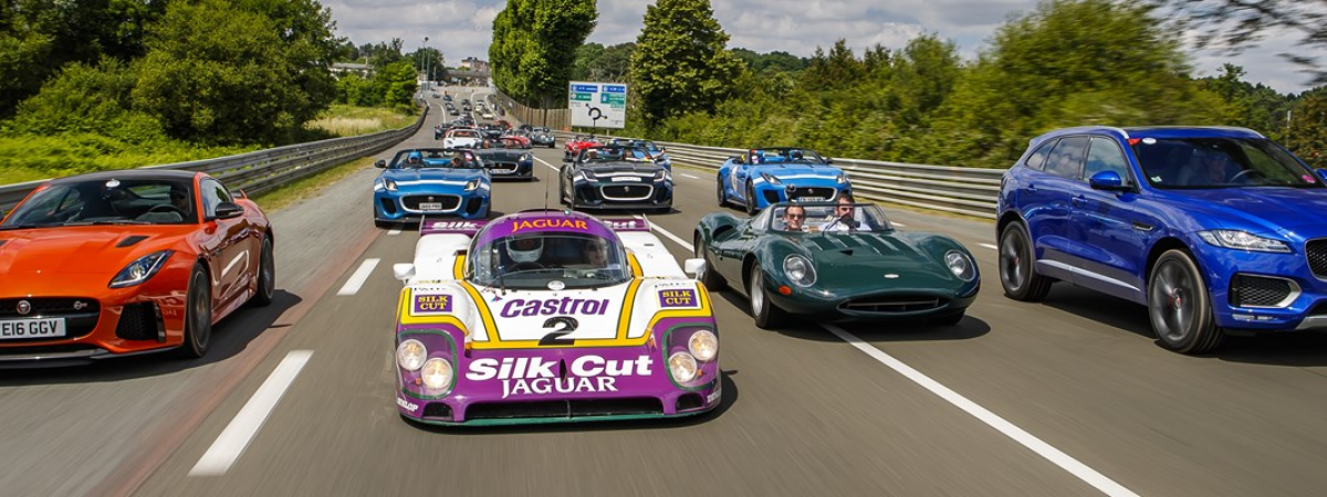 JAGUAR LAND ROVER RESULTS FOR FISCAL 2015/16 | JLR Corporate Website