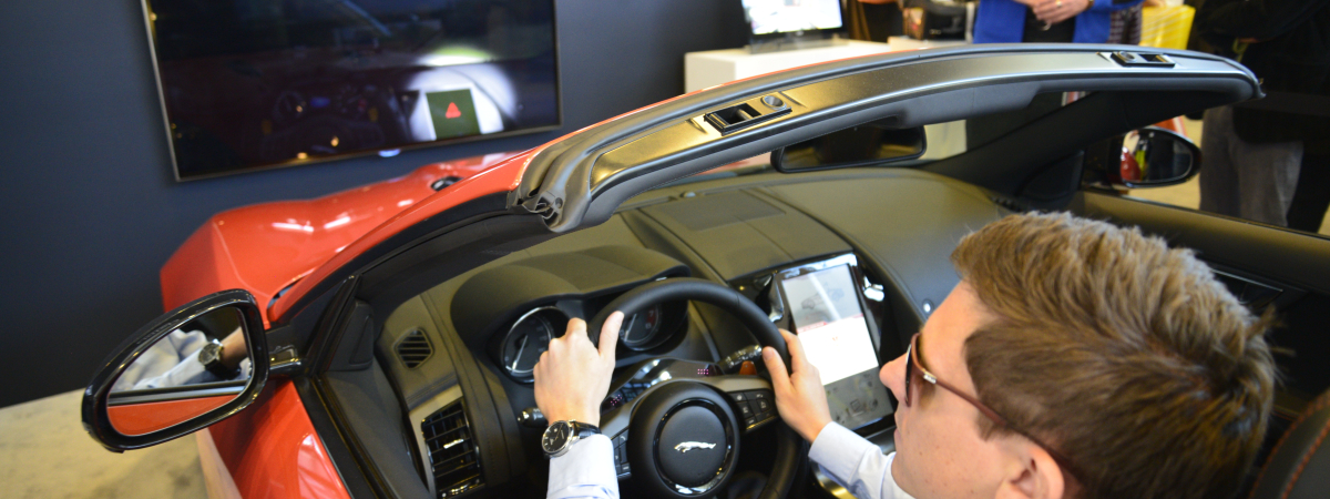 Jaguar Land Rover, Intel And Seeing Machines Showcase Innovative Driver ...
