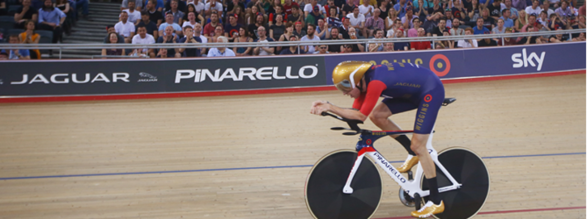Jaguar Co Engineer UCI Hour Record Breaking Pinarello Bolide HR Bike for Sir Bradley Wiggins Jaguar 2024 Media Newsroom