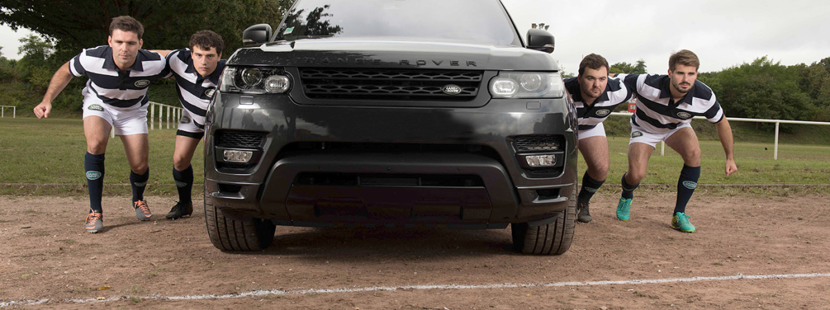 LAND ROVER PLONGE AU CŒUR DU RUGBY ET ÉQUIPE 72 CLUBS DE JEUNES ...