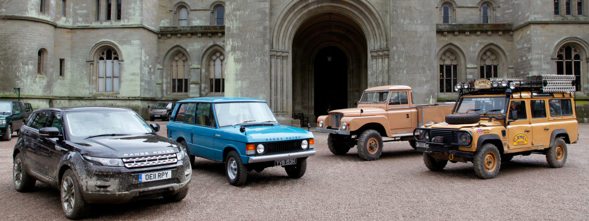 Land Rover Celebrates 50 Years at Eastnor Castle | Land Rover Media ...