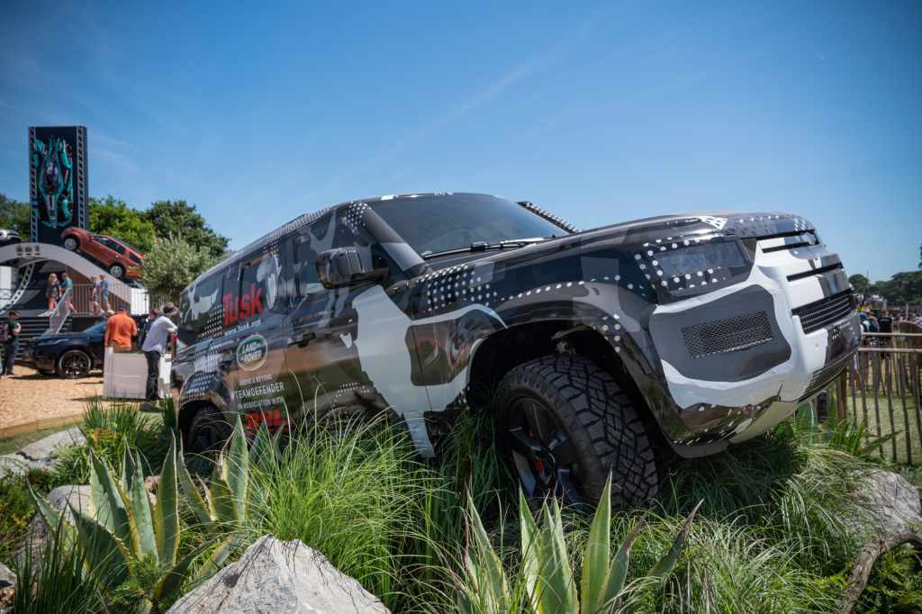 JAGUAR LAND ROVER WOWS GOODWOOD CROWD WITH PROTOTYPE LAND ROVER ...