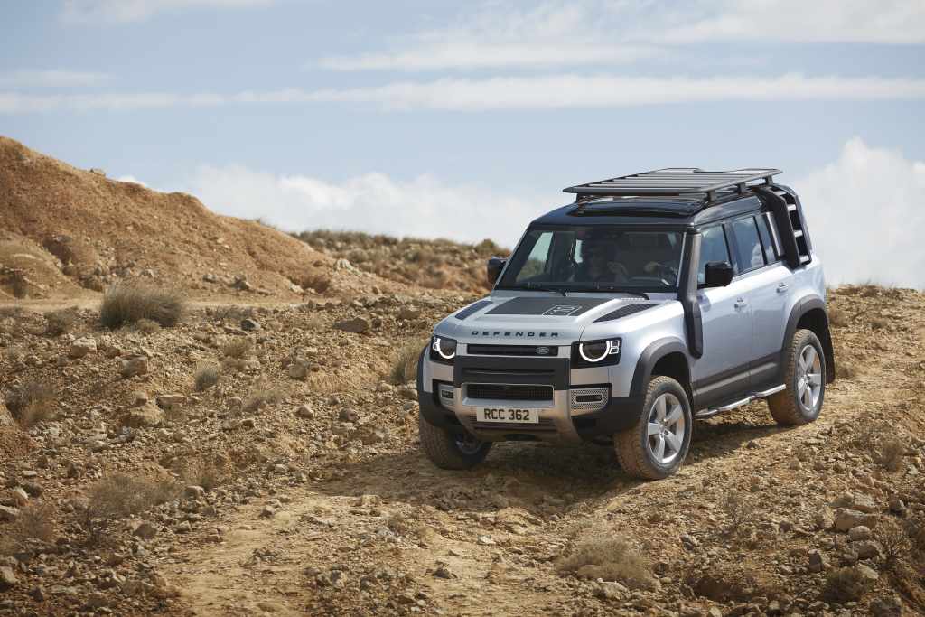 THE NEW DEFENDER 110: OFF-ROAD CAPABILITY | Land Rover Media Newsroom