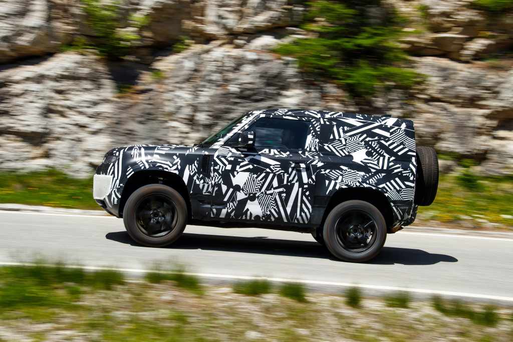 NUOVA LAND ROVER DEFENDER: LA DEFENDER DEL VENTUNESIMO SECOLO | Land ...