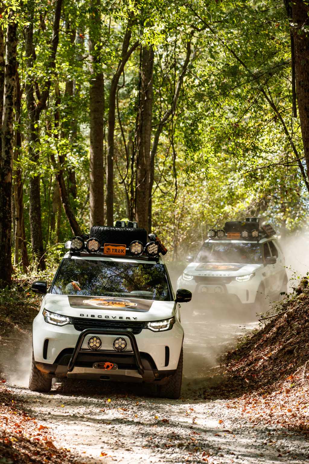 LAND ROVER ANNOUNCES TReK OFF-ROAD DRIVING COMPETITION FOR NORTH ...