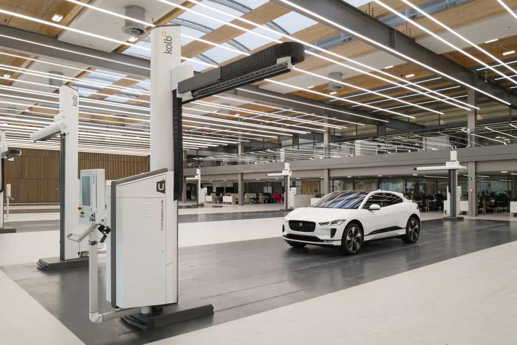 New Jaguar Design Studio | JLR Media Newsroom
