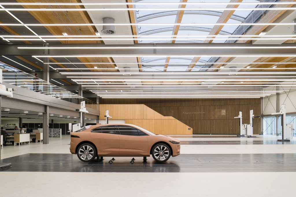 New Jaguar Design Studio | JLR Media Newsroom
