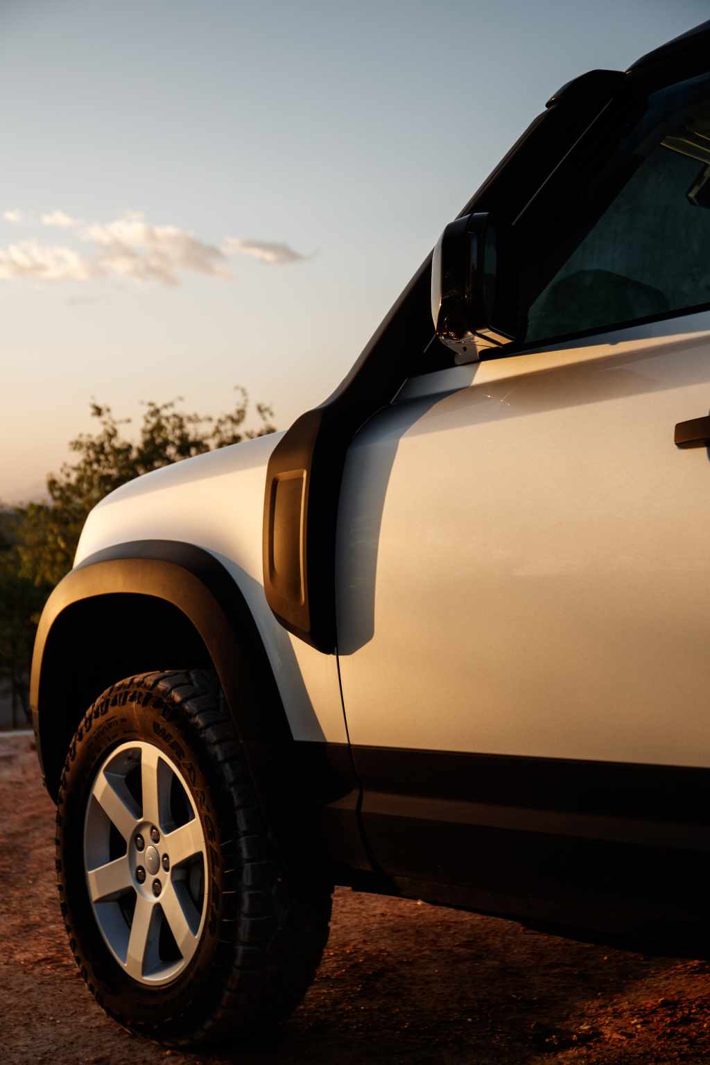 New Defender - Namibia - Detail | JLR Media Newsroom