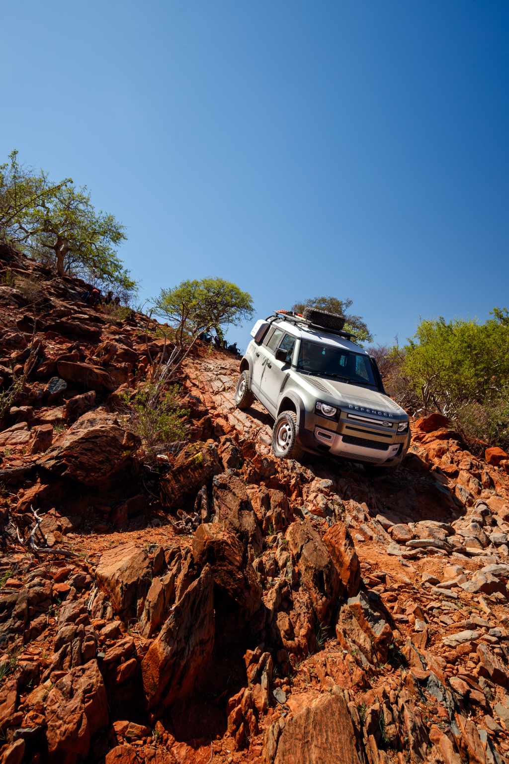THE NEW DEFENDER IN NAMIBIA | Land Rover Media Newsroom