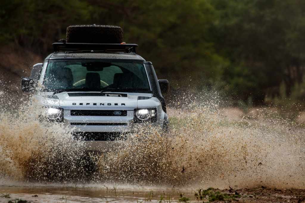 New Defender - Namibia - Off-Road - Water | Land Rover Media Newsroom