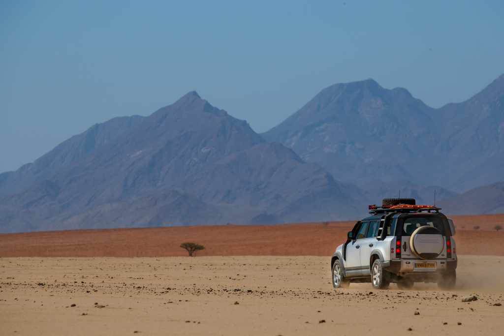 New Defender - Namibia - Off-Road - Sand & Desert Terrain | JLR Media ...