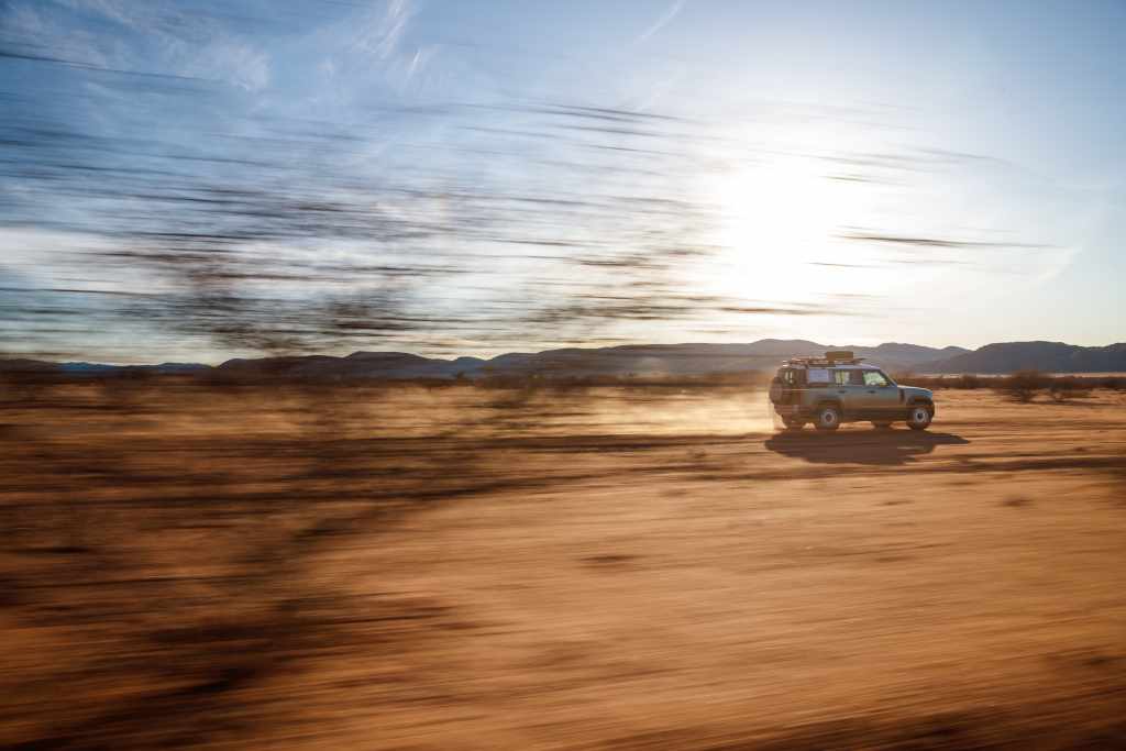 New Defender - Namibia - Off-Road - Sand & Desert Terrain | JLR Media ...