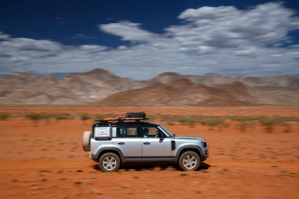 New Defender - Namibia - Off-Road - Sand & Desert Terrain | JLR Media ...