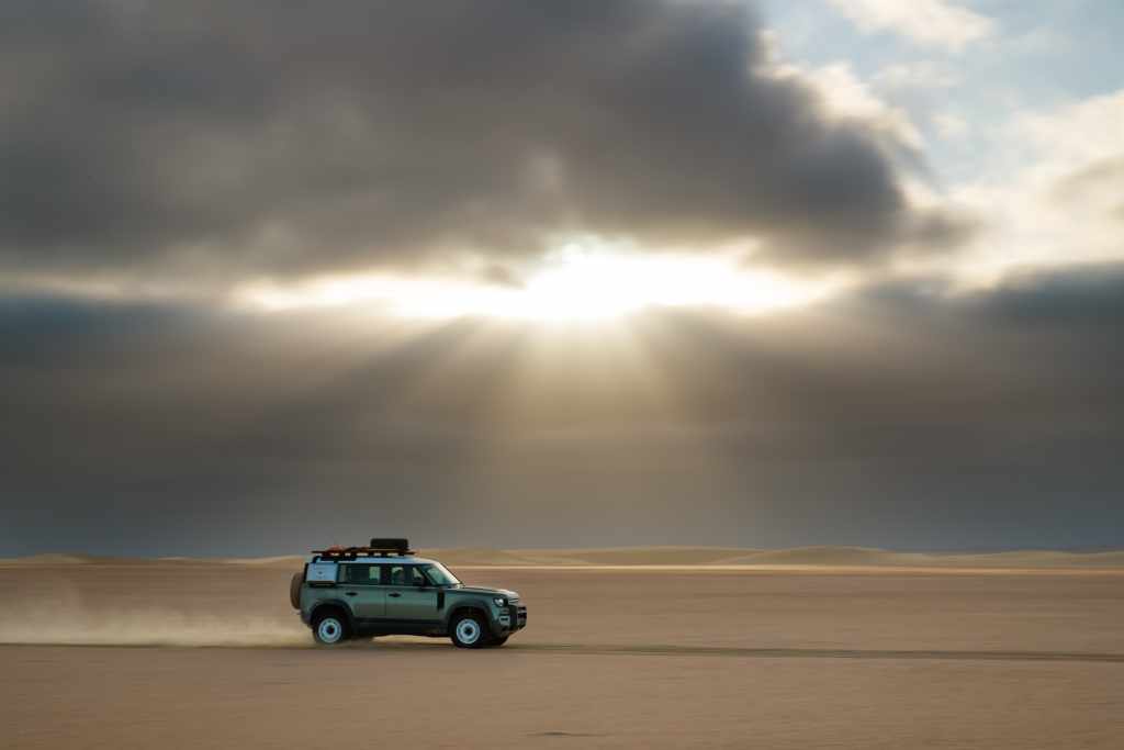 New Defender - Namibia - Off-Road - Sand & Desert Terrain | JLR Media ...