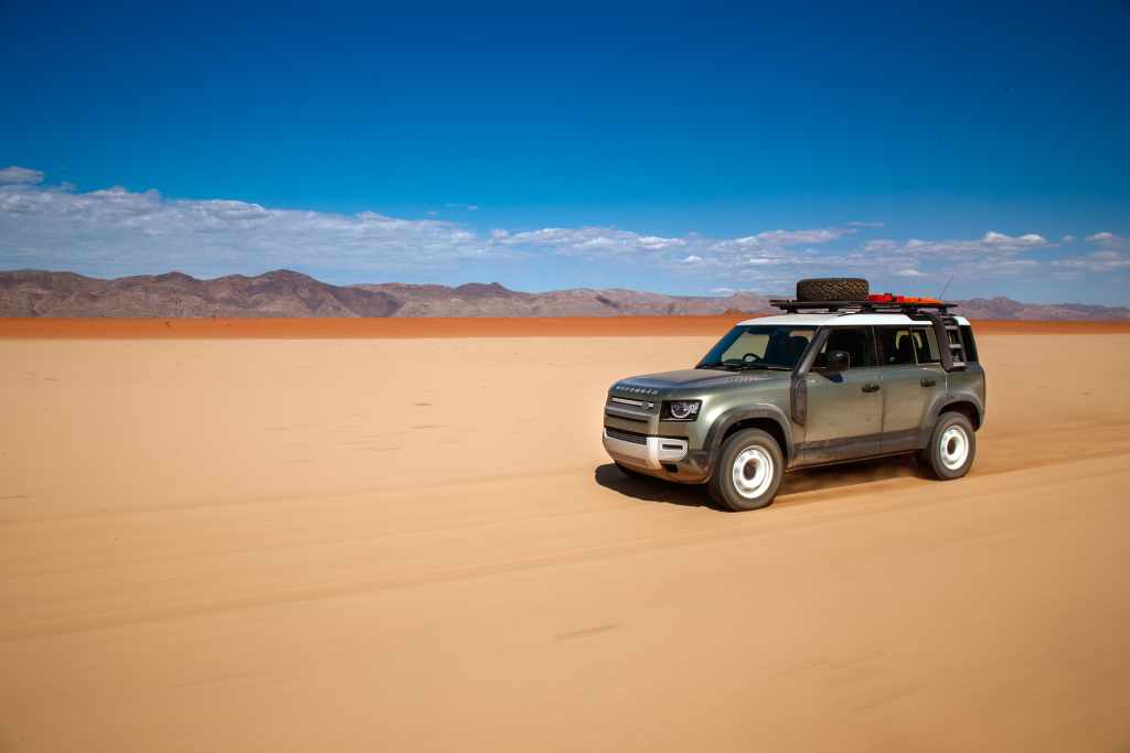New Defender - Namibia - Off-Road - Sand & Desert Terrain | JLR Media ...