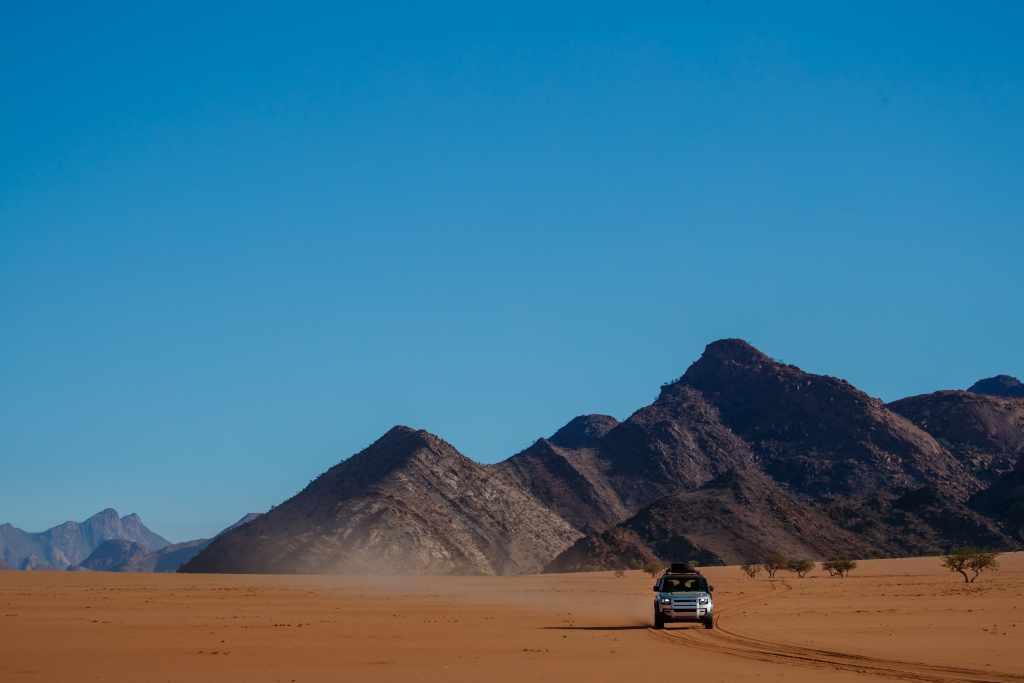 New Defender - Namibia - Off-Road - Sand & Desert Terrain | JLR Media ...